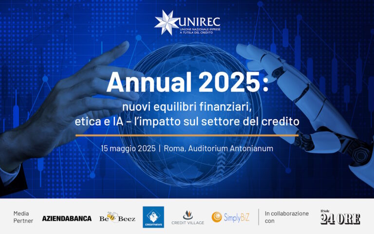 UNIREC – ANNUAL 2025 - Auditorium Antonianum