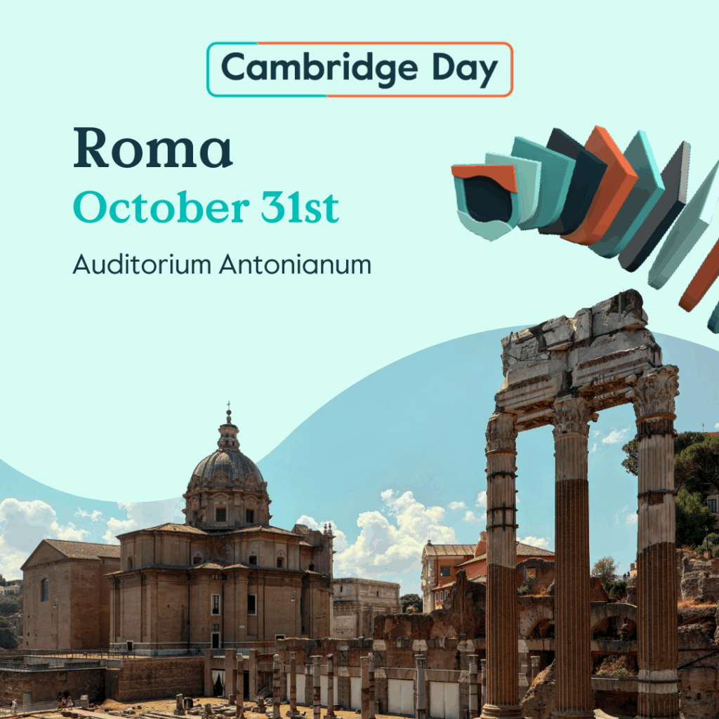 Cambridge Day 2025 – Teaching and Learning Without Borders - Auditorium ...